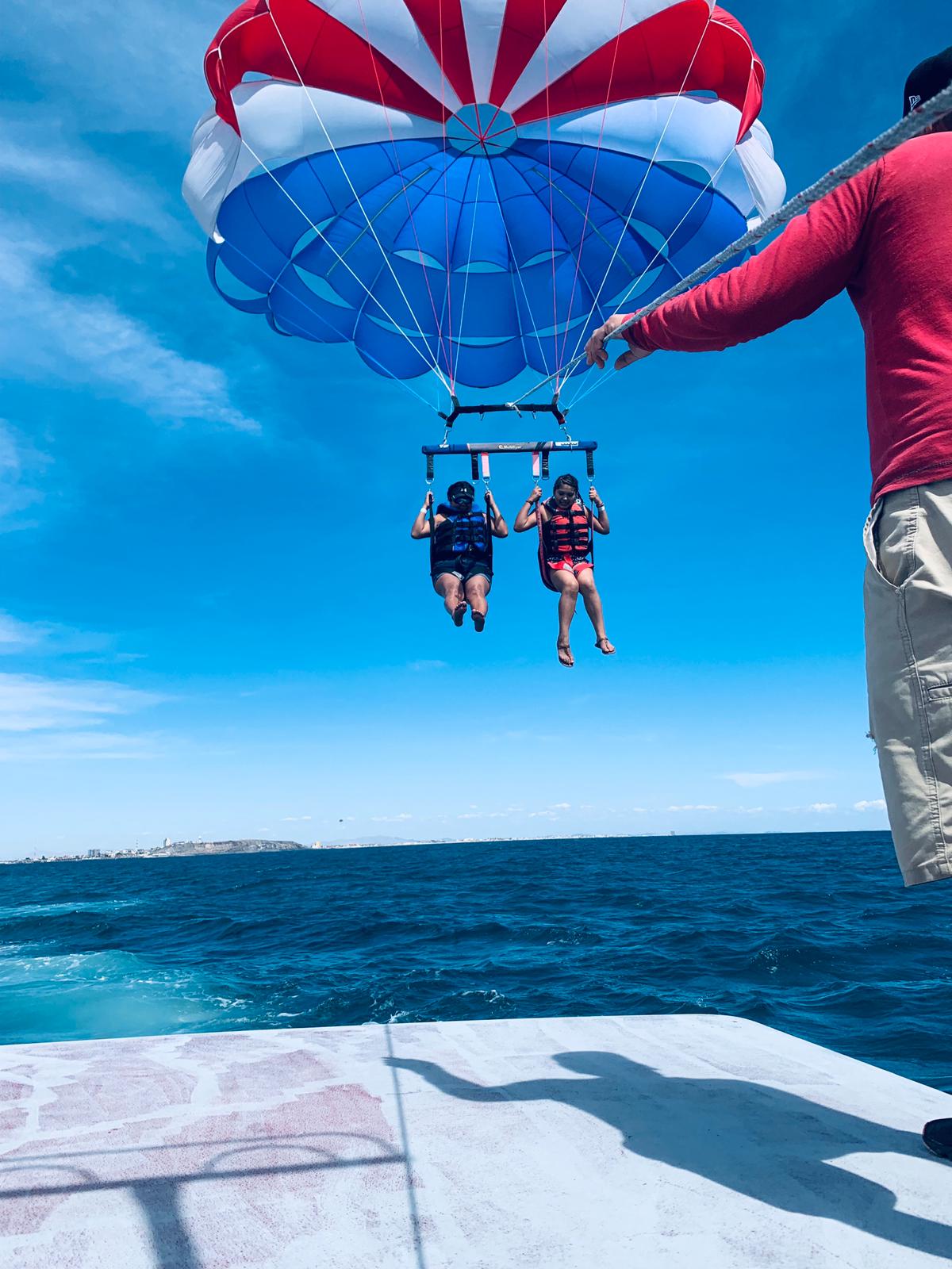 PARASAILING - Rocky Point Parasailing